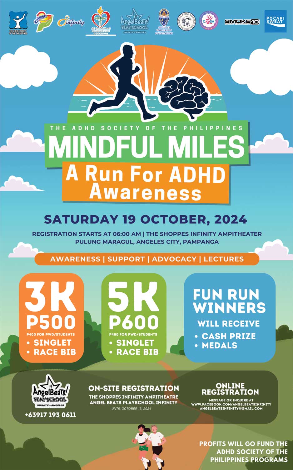 A Run for ADHD 2024 | Angeles City