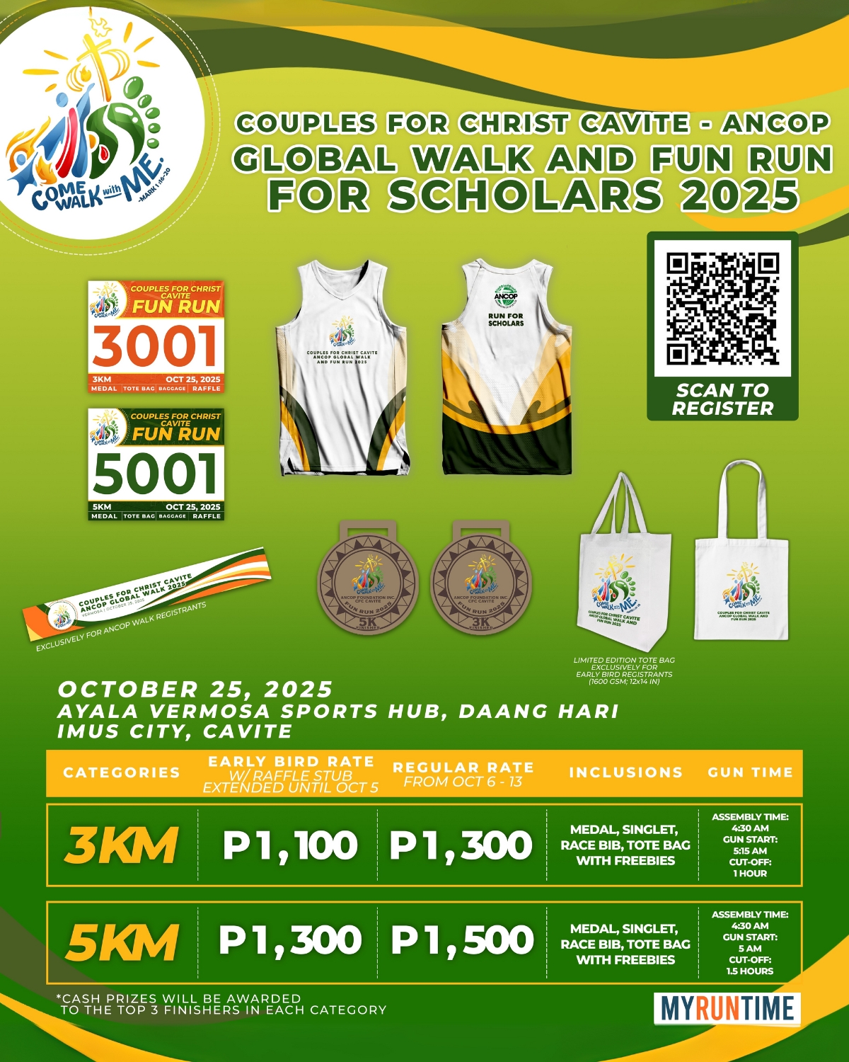 ANCOP Global Walk 2025 | Cavite