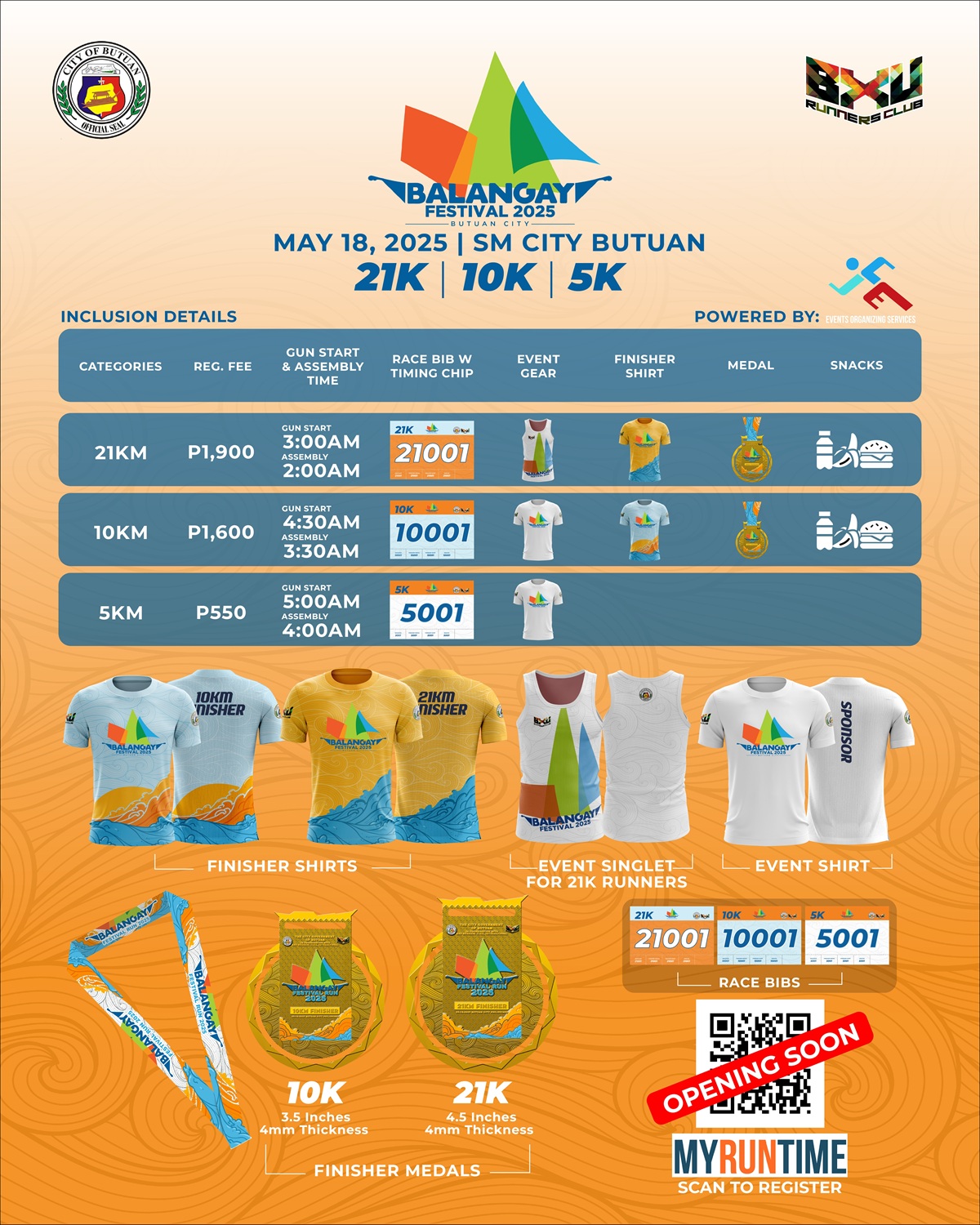 Balangay Run 2025 | Butuan