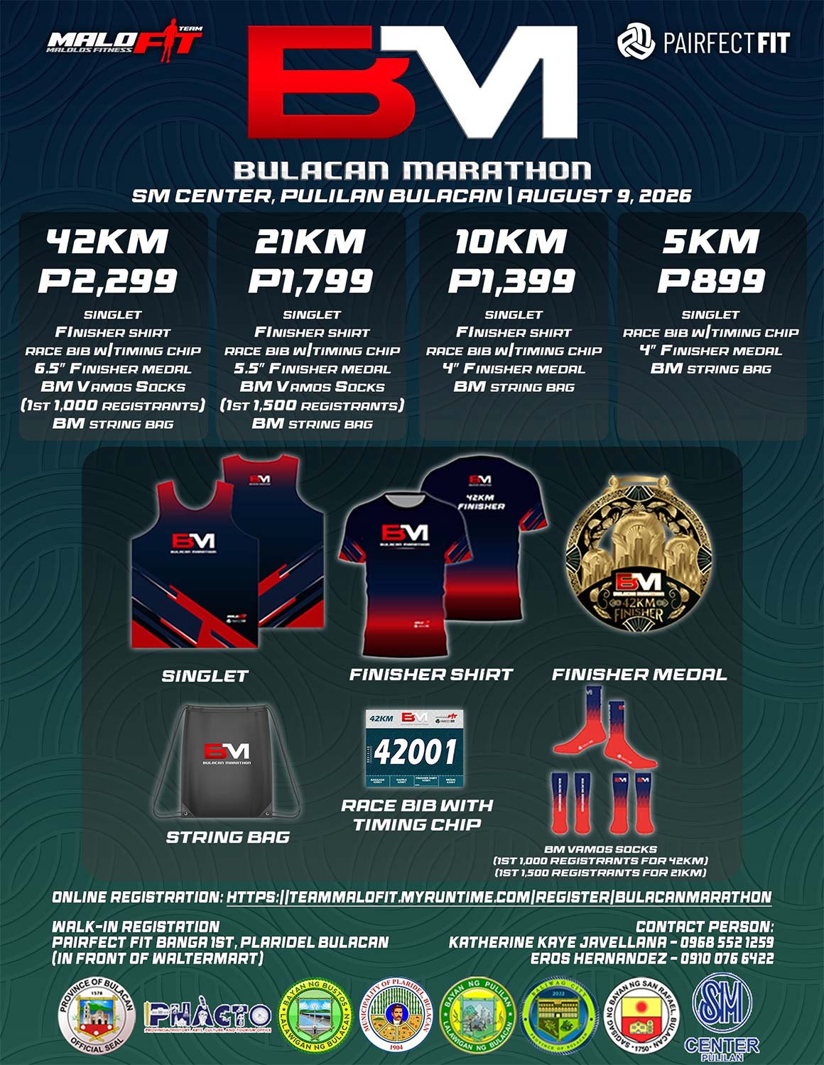 Bulacan Marathon 2026 | SM Center, Pulilan, Bulacan