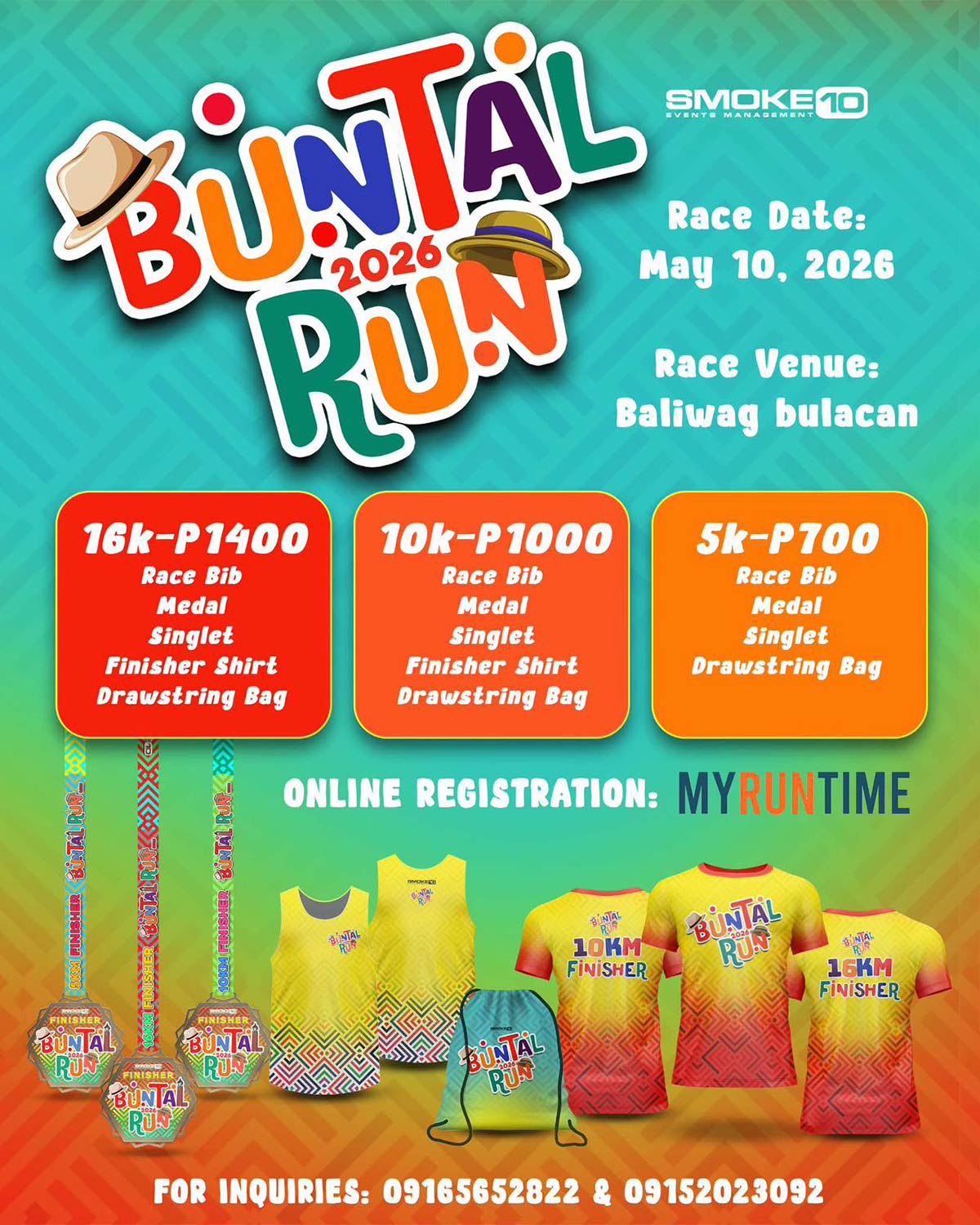 Buntal Run 2026 | Baliwag, Bulacan