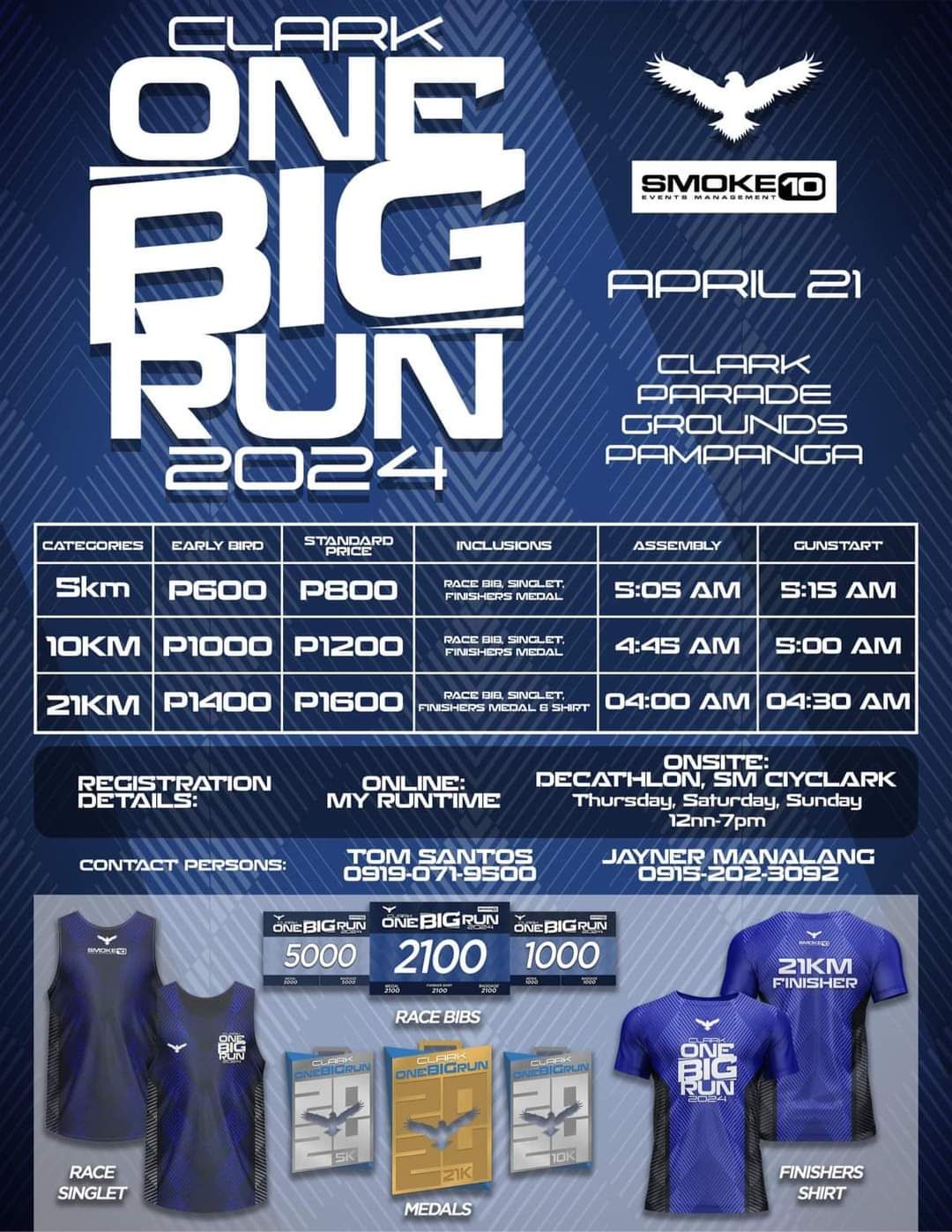 Clark Big Run 2024 | Pampanga