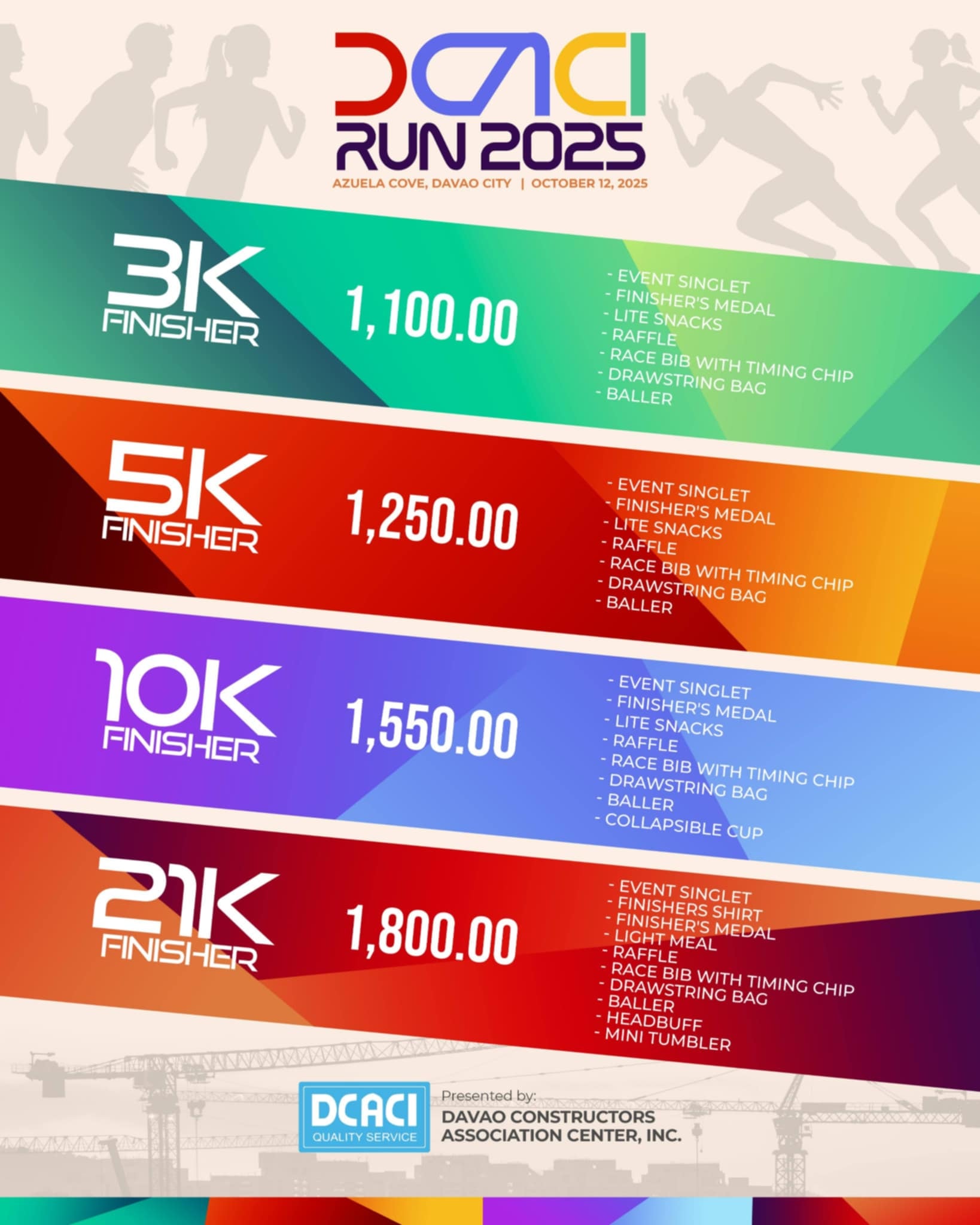 DCACI Run 2025 | Davao