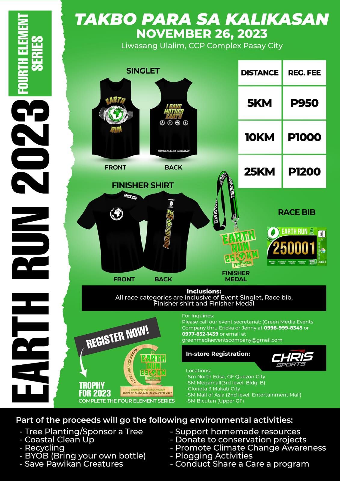 Earth Run 2023 | Pasay