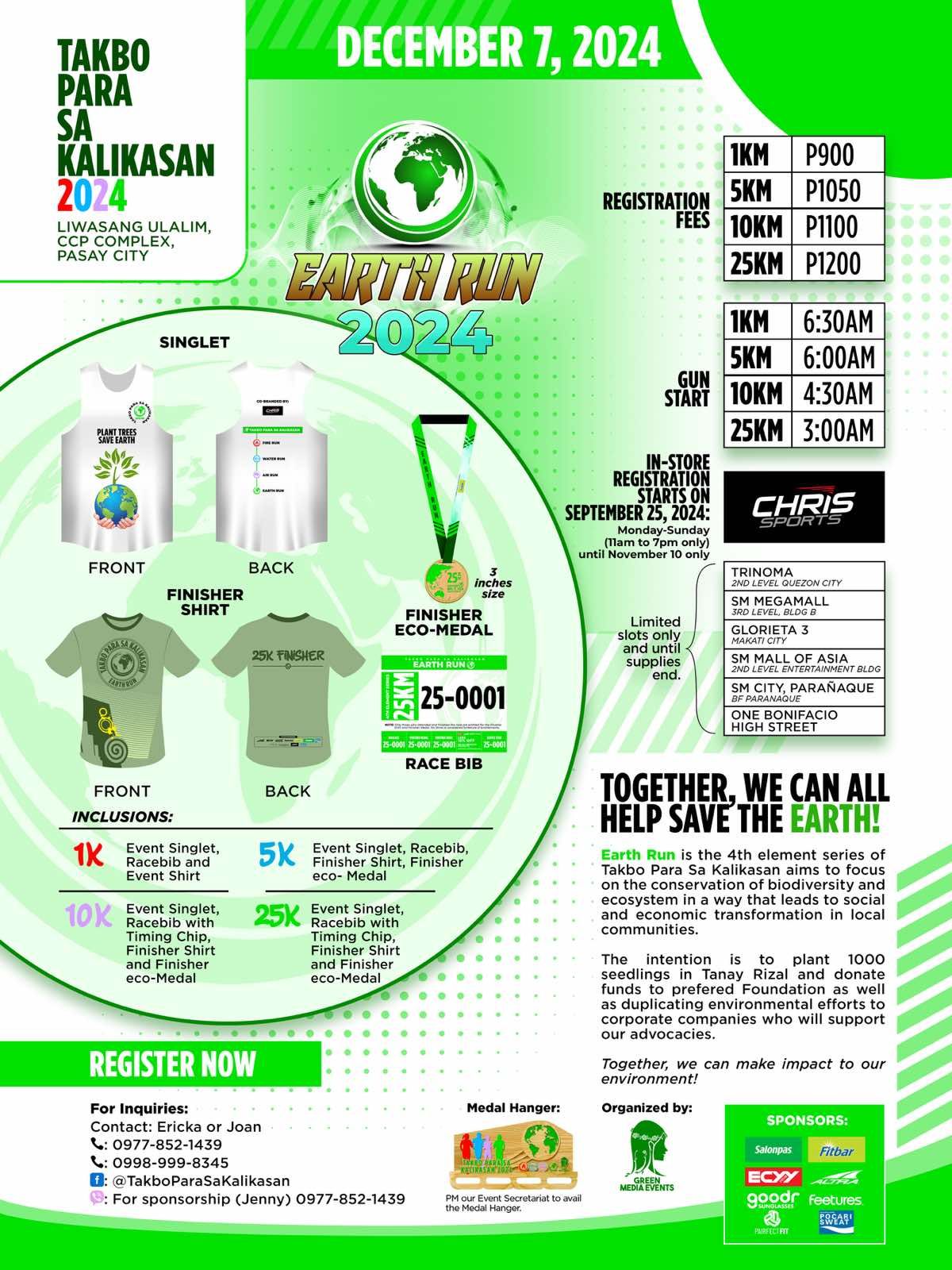 Earth Run 2024 | Pasay