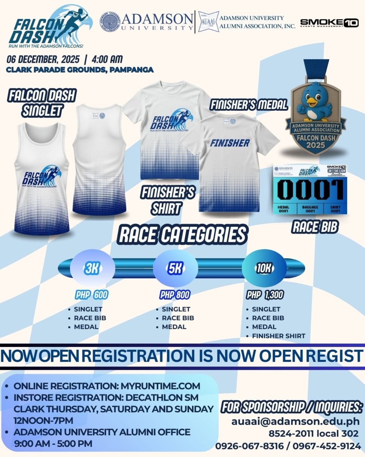 Falcon Dash 2025 | Pampanga