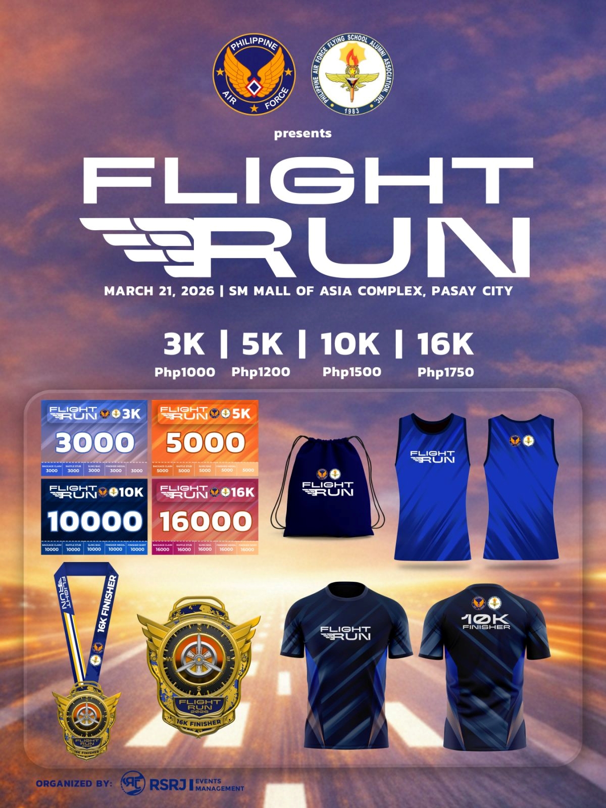 Flight Run 2026 | Pasay City