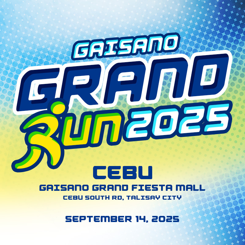 Gaisano Grand Run 2025 | Cebu