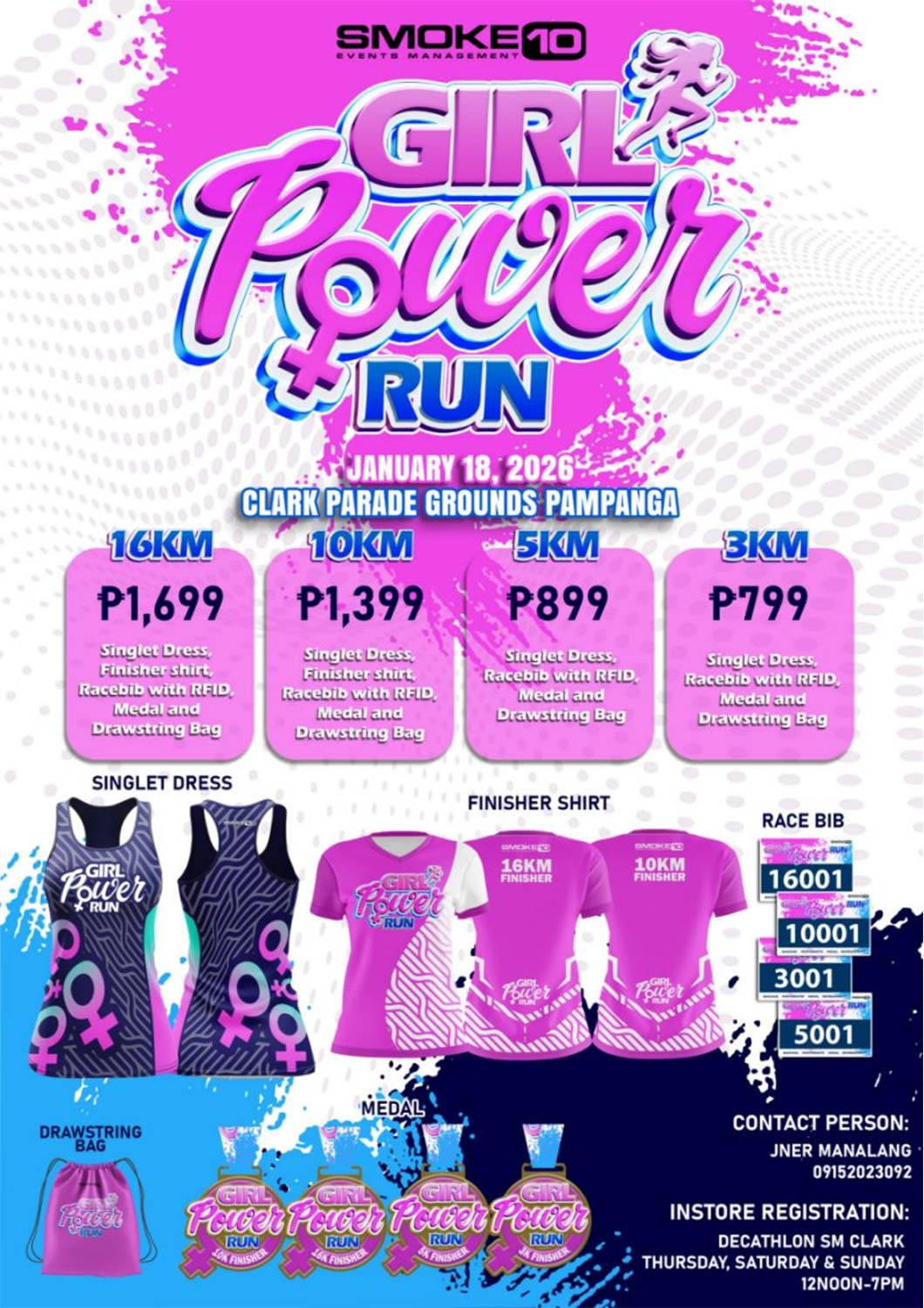 Girl Power Run 2026 | Pampanga