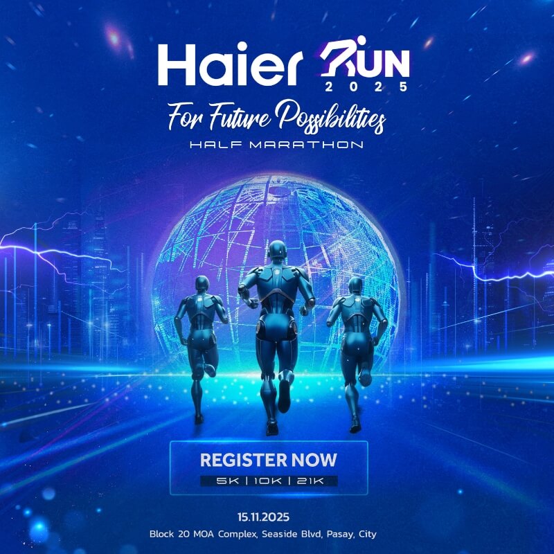 Haier Run 2025 | Pasay City