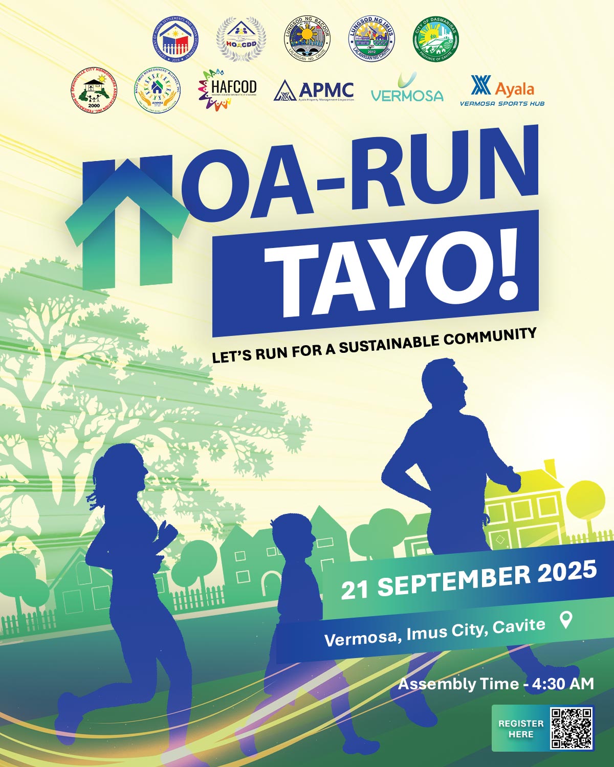 HOA RUN 2025 | Imus