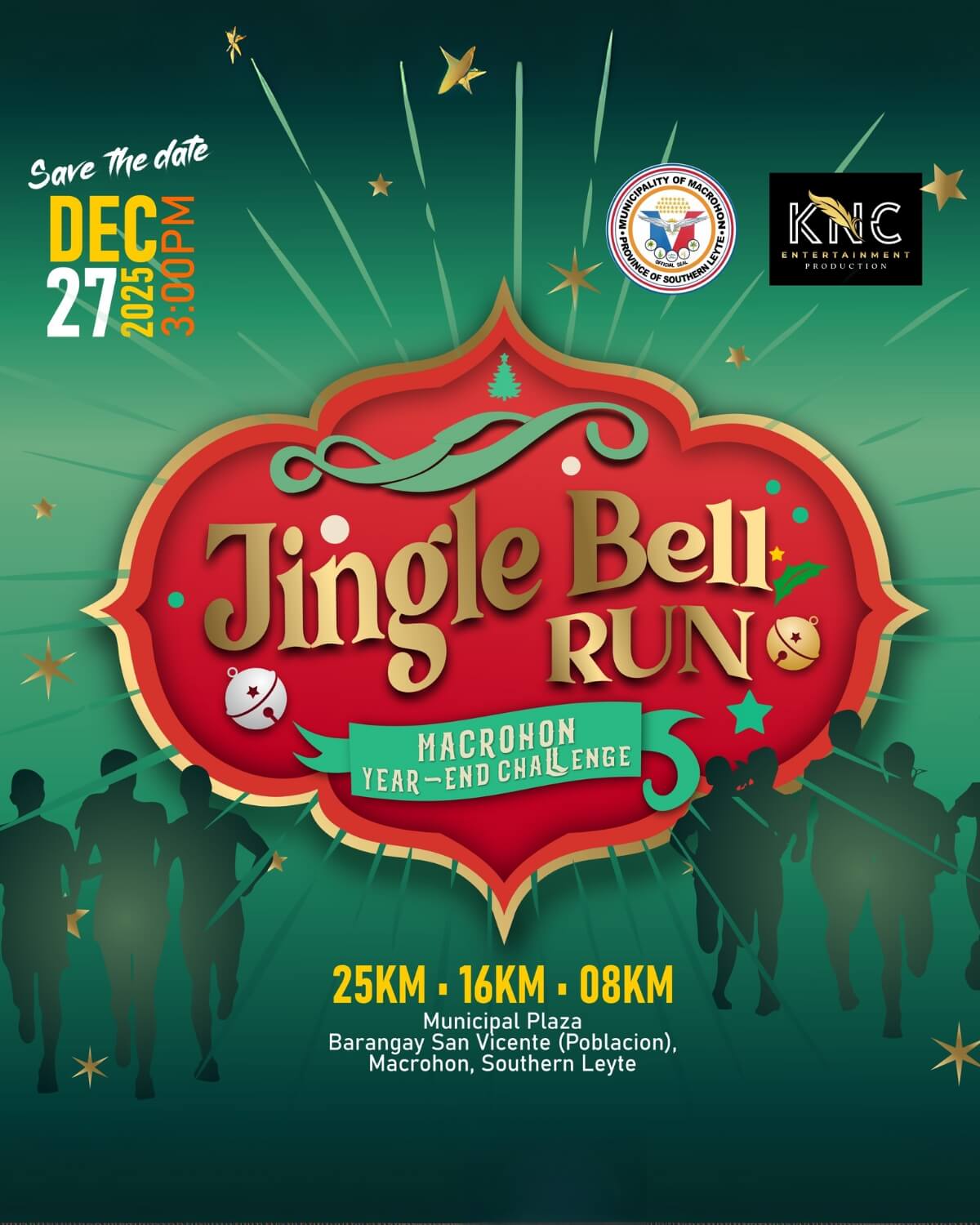 Jingle Bell Run 2025 | Macrohon