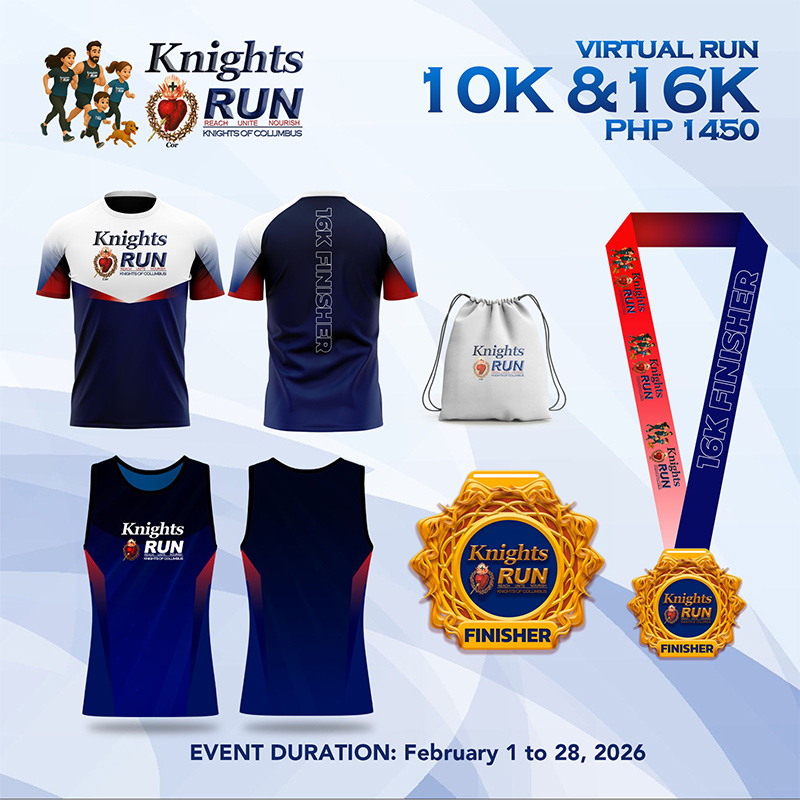 Knights Run 2026 | Virtual Run