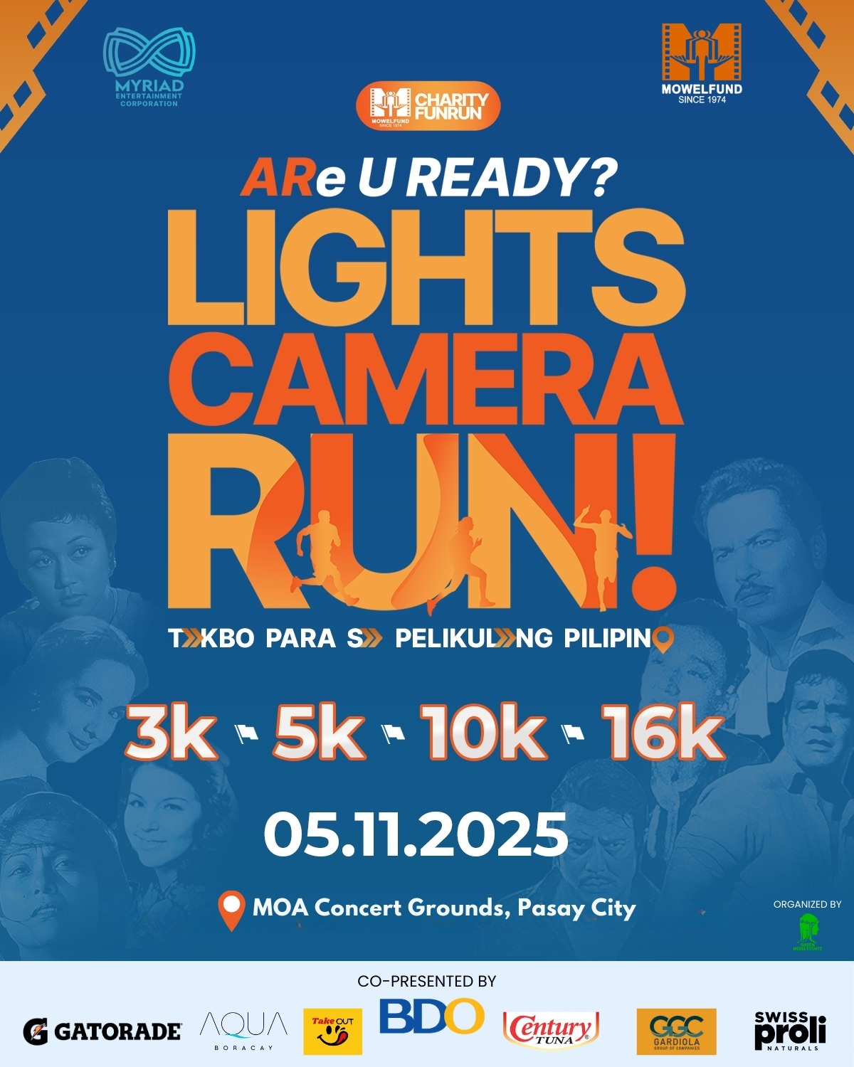 Lights, Camera, Run! 2025 | Pasay