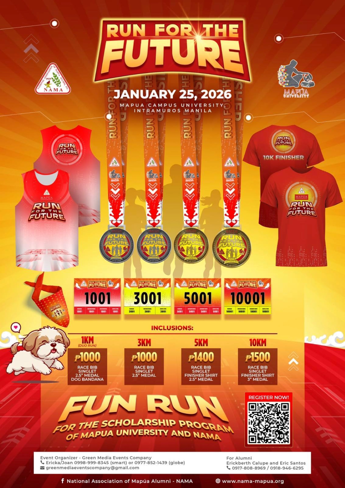 Mapua: Run 2026 | Manila