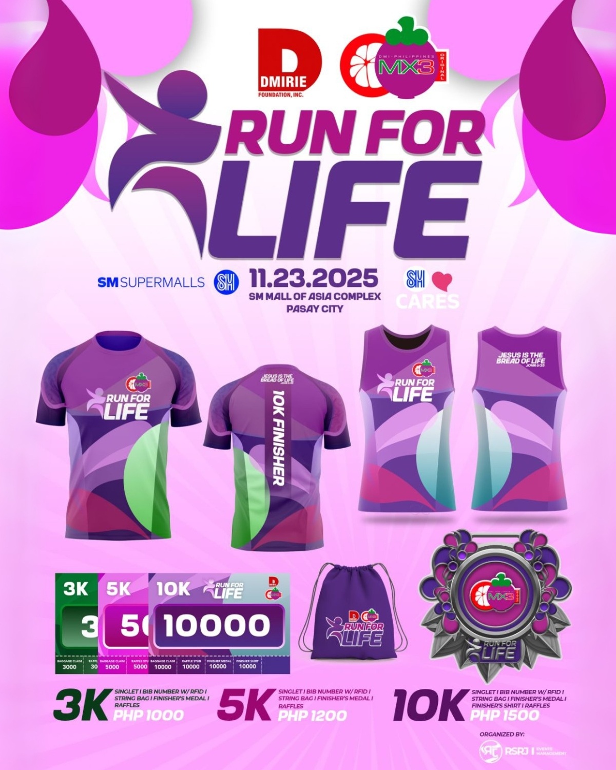 MX3 Run for Life 2025 | Pasay City