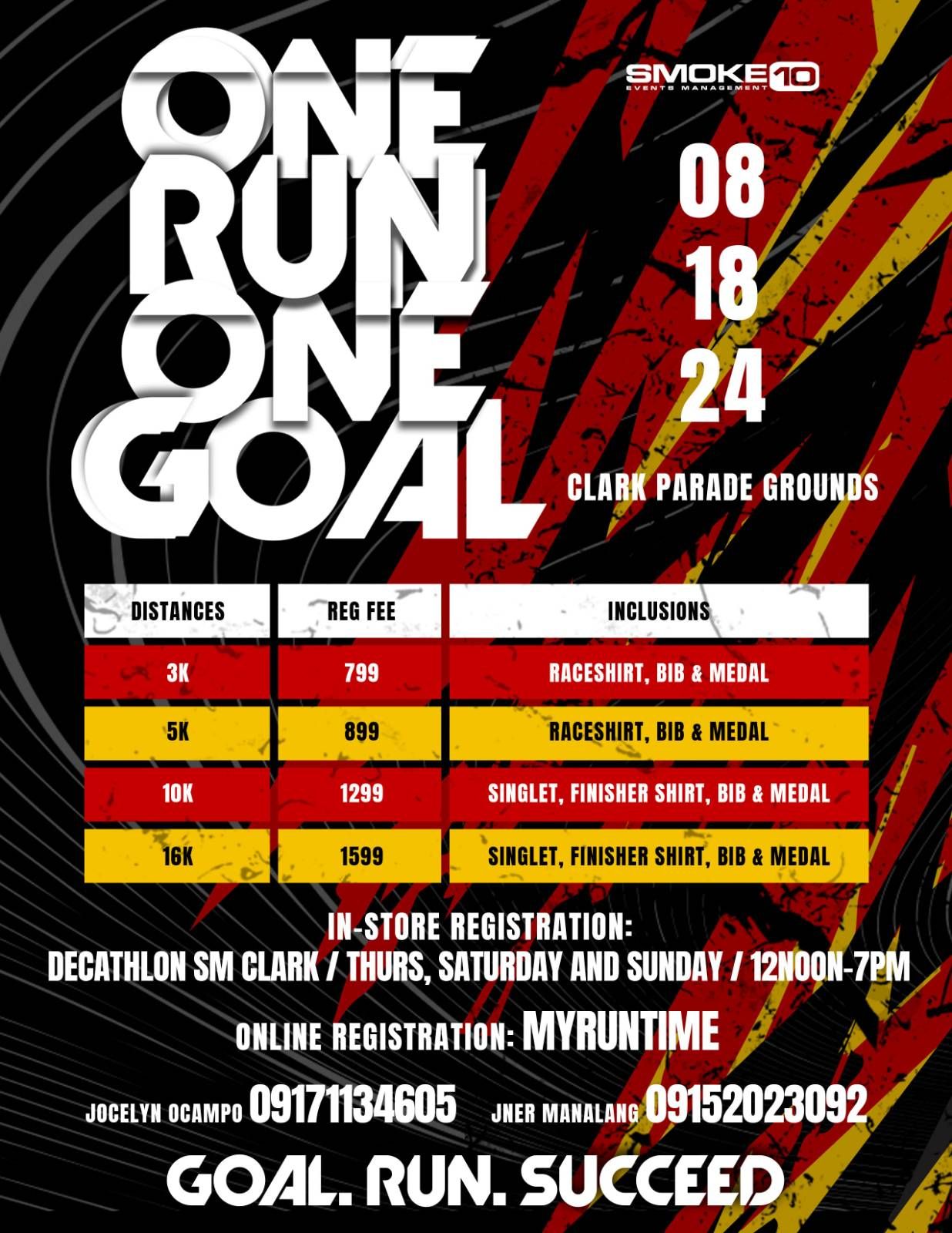One Run 2024 | Pampanga