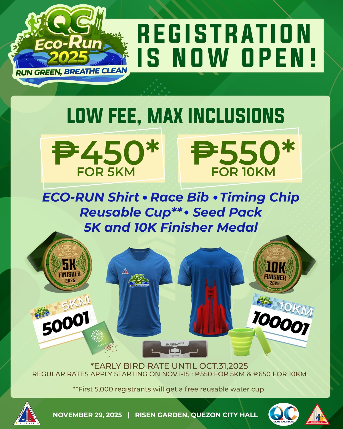 QC Eco-Run 2025 | Quezon City