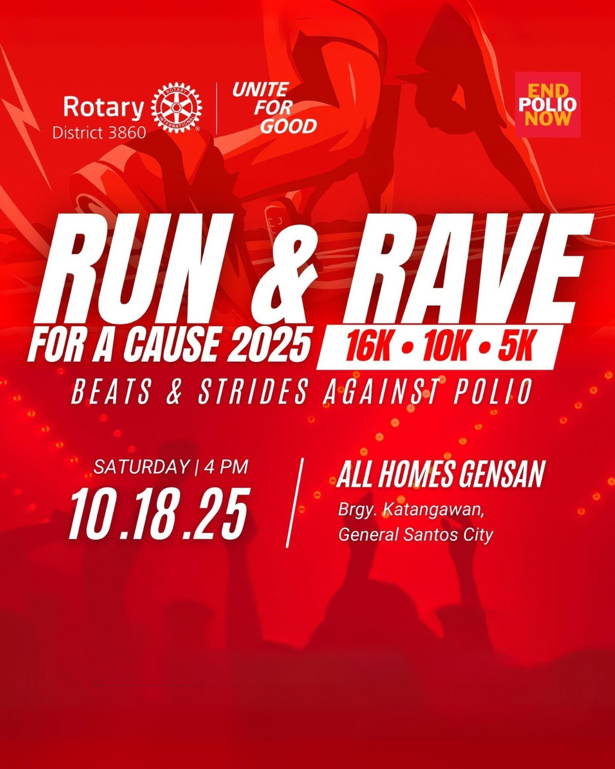 Run & Rave 2025 | GenSan