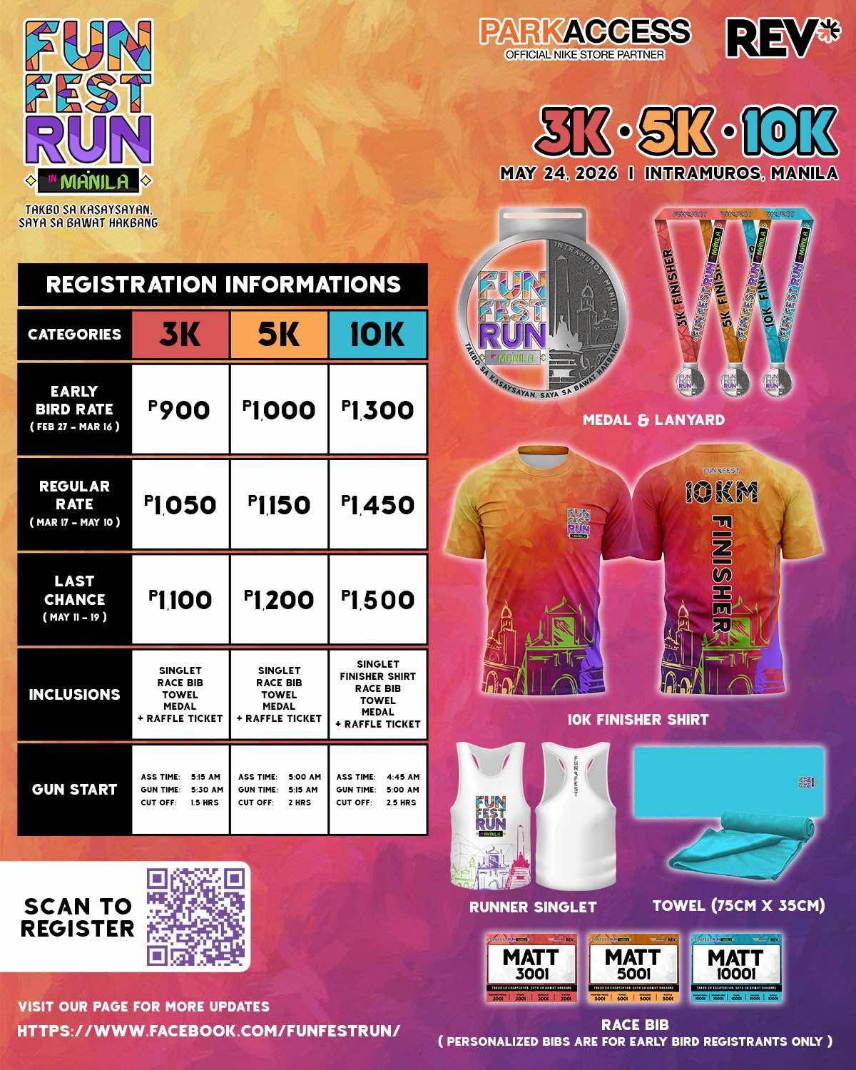 Fun Fest Run 2026 | Manila
