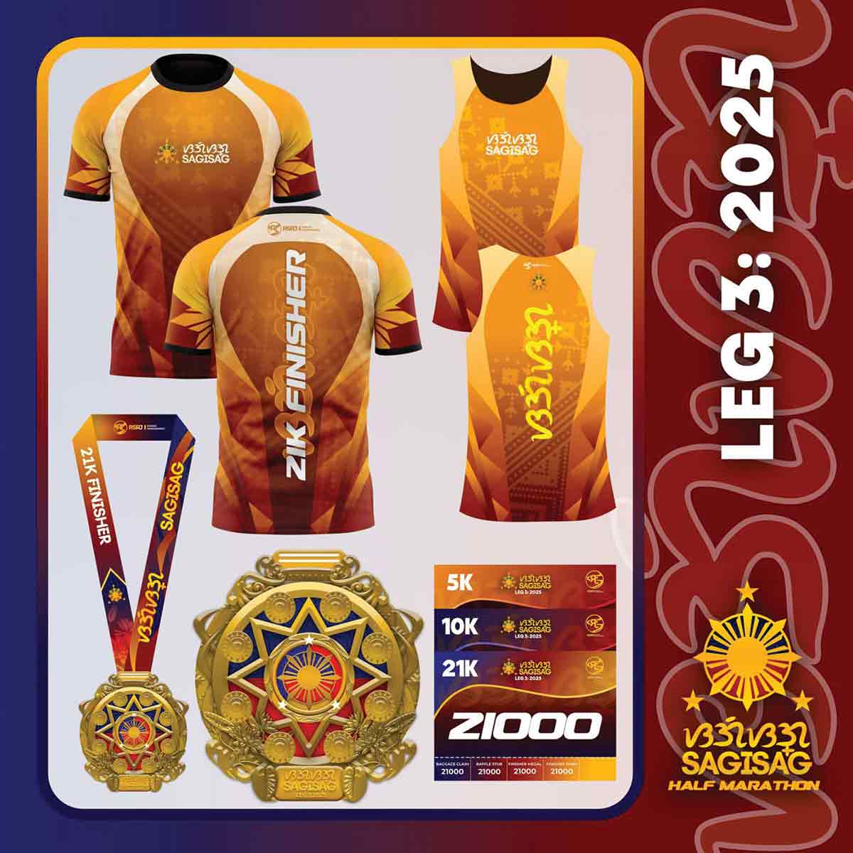 Sagisag Half 2025 | Pasay