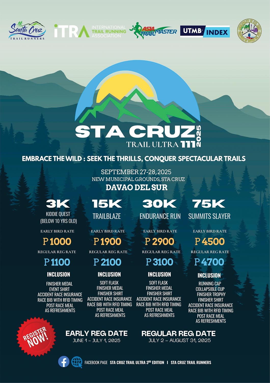 Sta Cruz Ultra 2025 | Davao