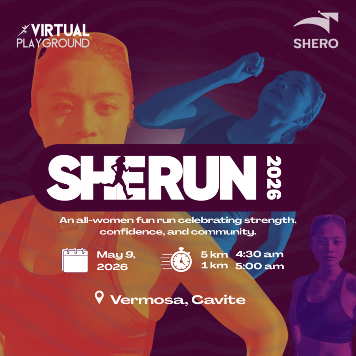 SHE RUN 2026 | Imus City