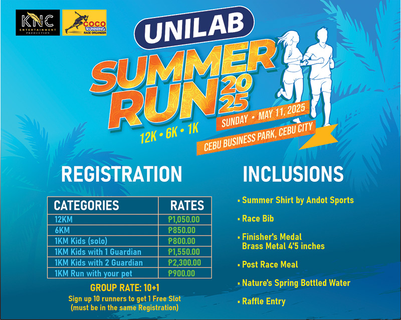 Summer Run 2025 | Cebu
