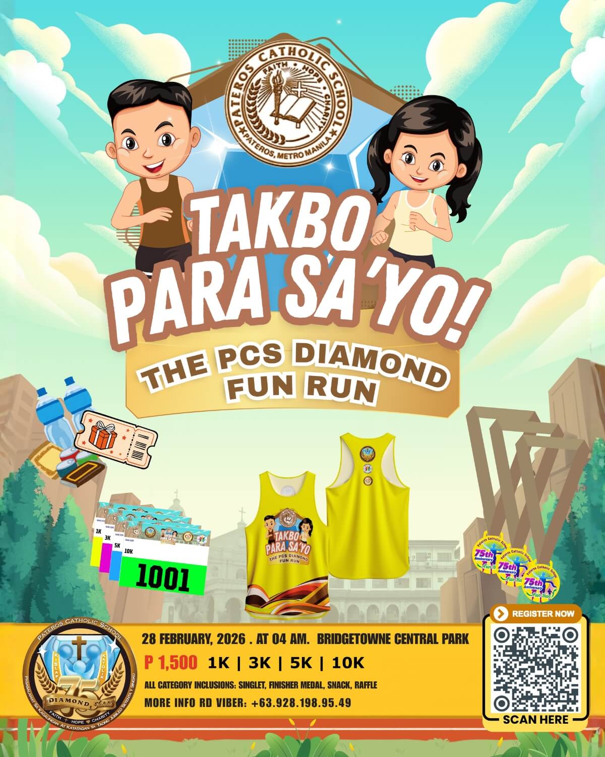 Takbo Para Sa’yo 2026 | Pasig City