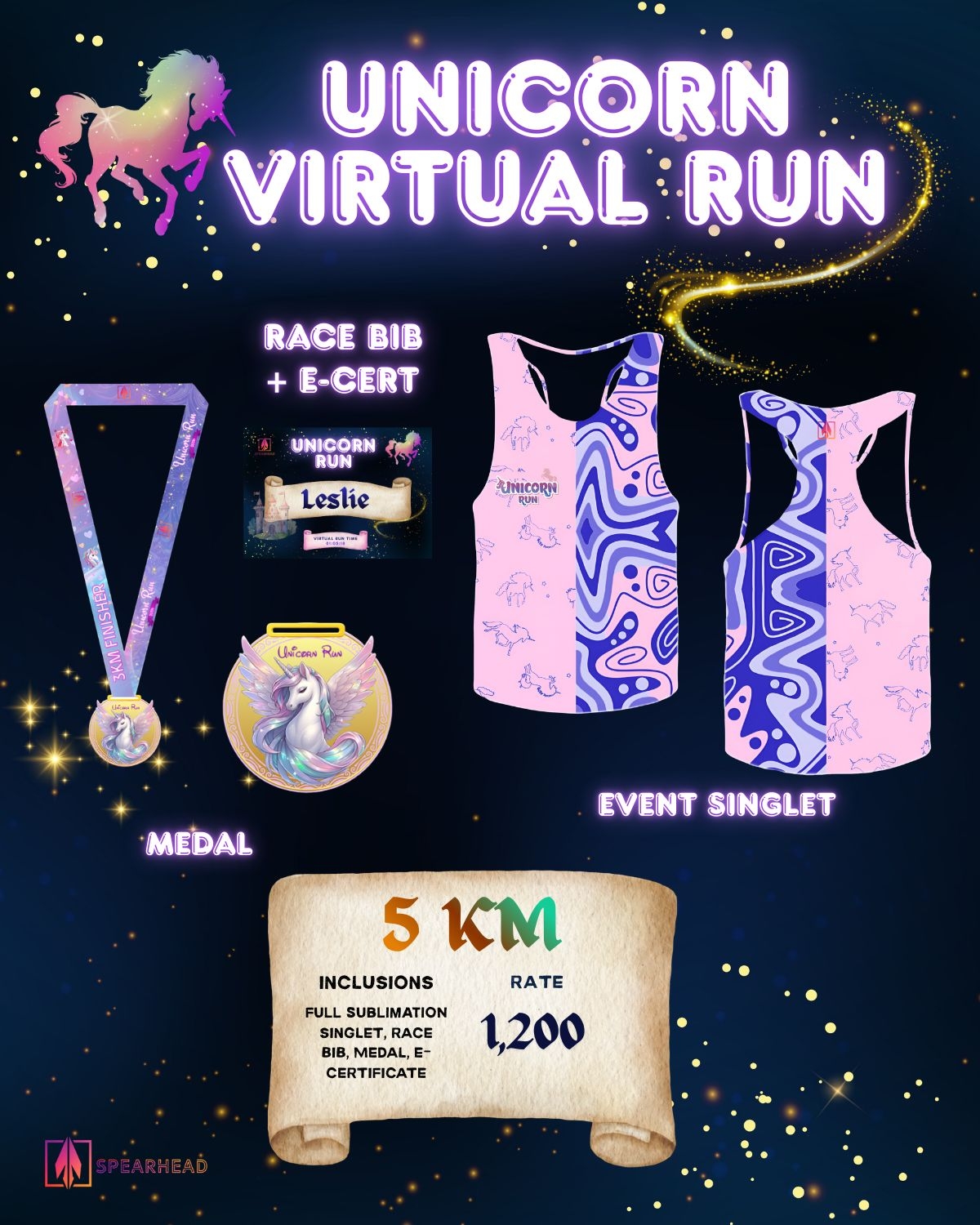 Unicorn Virtual 2026 | Virtual Run